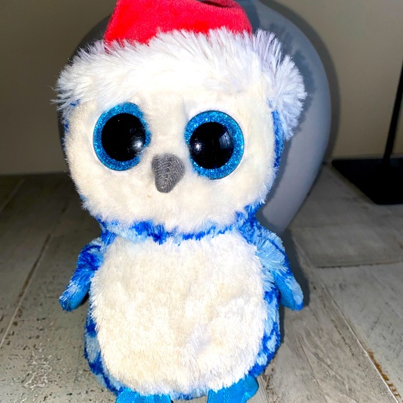 Ty | Toys | Rare 24 Retired Ty 6 Beanie Boos Icicles The Bluewhite ...
